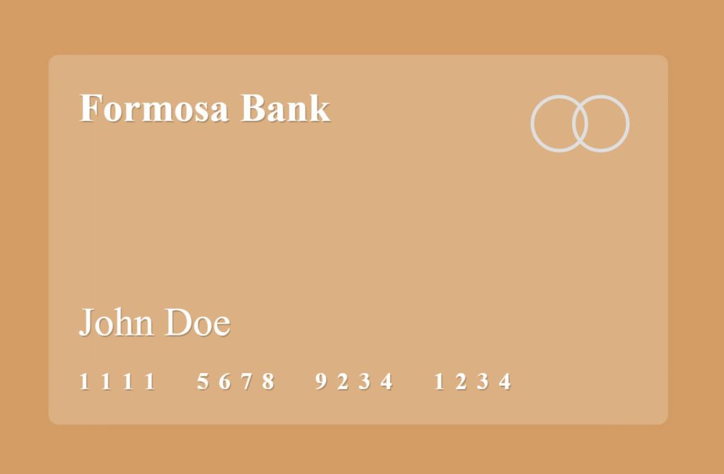 Glassmorphism Credit Card with Pure CSS | Simple Web Learning