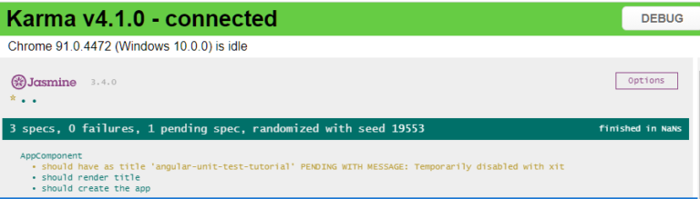 Introduction To Unit Test In Angular Simple Web Learning