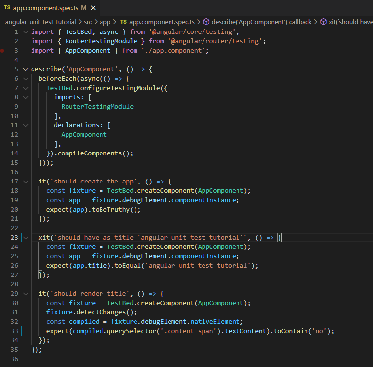 Introduction To Unit Test In Angular Simple Learning