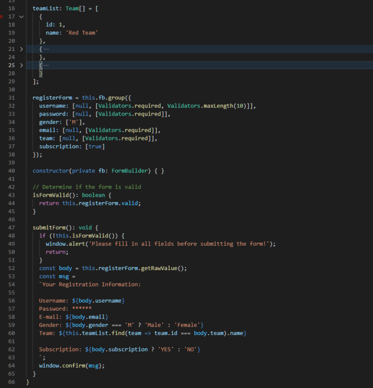 Form Testing in Angular | Simple Web Learning